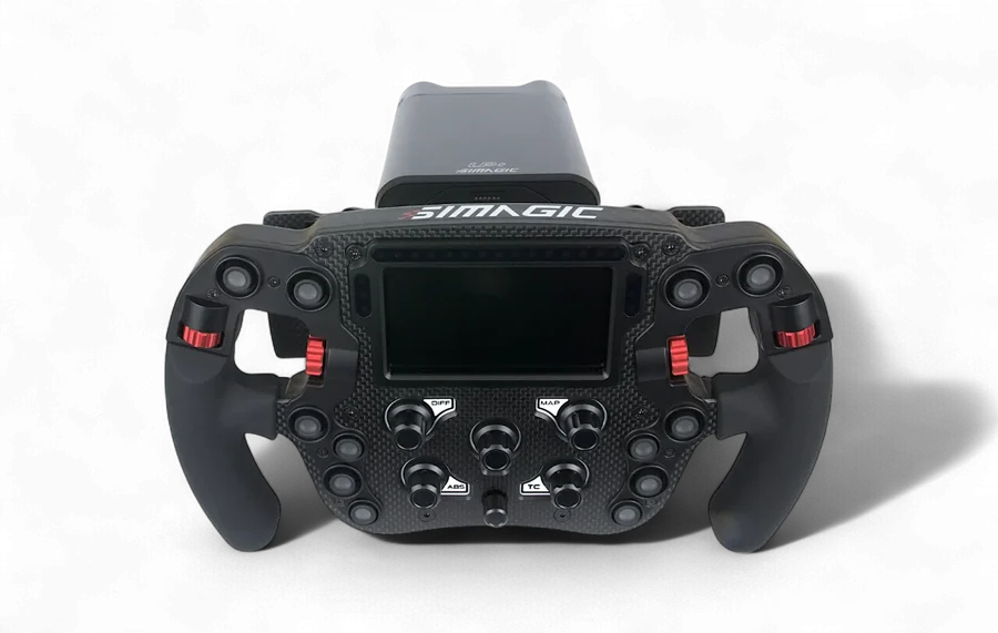 Simagic-Alpha-EVO-Pro-FX-Pro-frontale